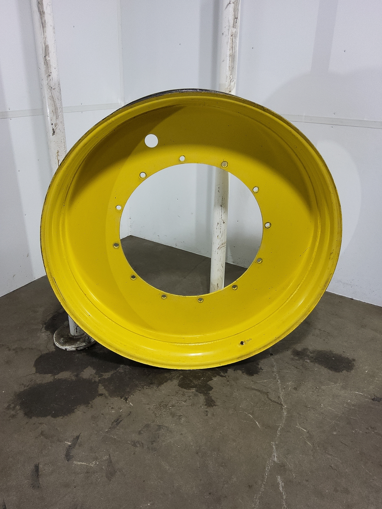USED 10"W x 54"D, John Deere Yellow 12-Hole Stub Disc , -3.25" Offset for Sale | NTS Tire Supply